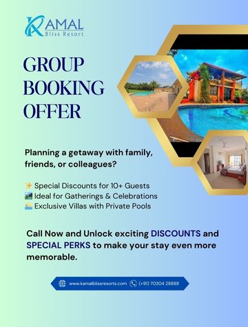 Resort in Karjat | Kamal Bliss Resort | One Day Picnic Karjat
